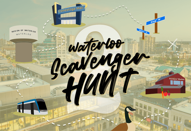 Waterloo Scavenger Hunt 2!! 🔎 | Wygo